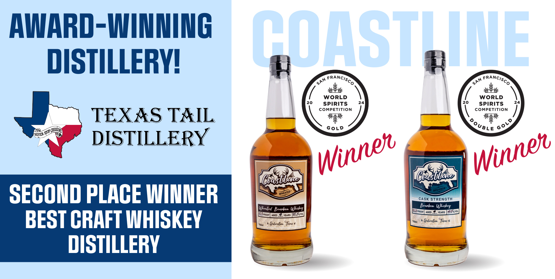 Home | Texas Tail Distillery | Galveston, TX